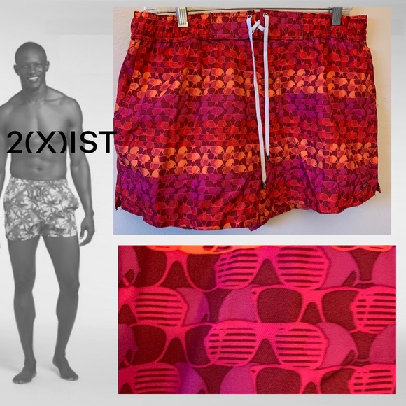 2xist | Swim | 2xist Swim Trunks Large 35 Inseam 0 Polyester Fully ...